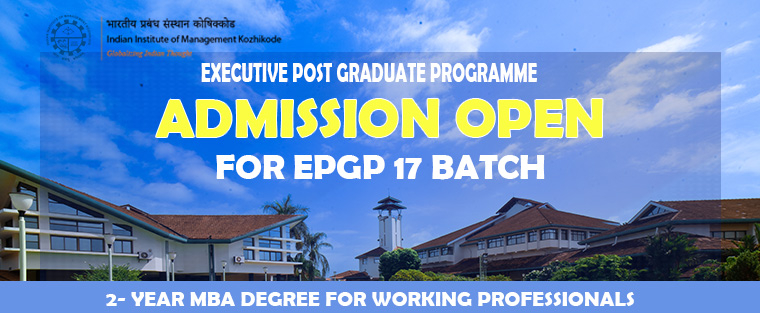 Indian Institute of Management Kozhikode - IIMK